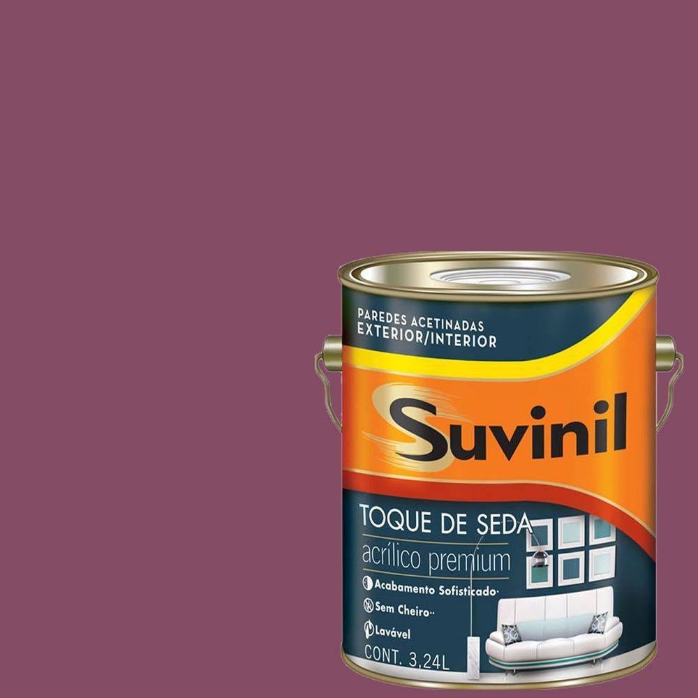 Tinta Acrílica Acetinada Suvinil Açaí 3 | MadeiraMadeira