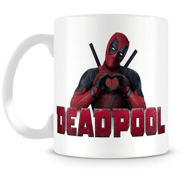 Caneca Personalizada Deadpool (Mod.2) | MadeiraMadeira