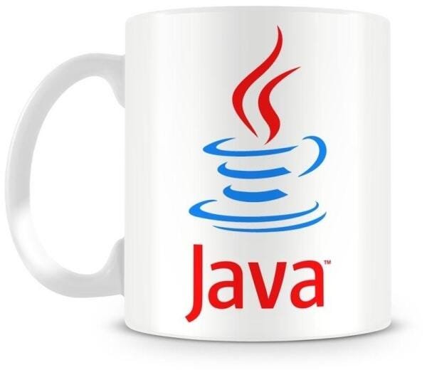 Caneca Personalizada Java | MadeiraMadeira