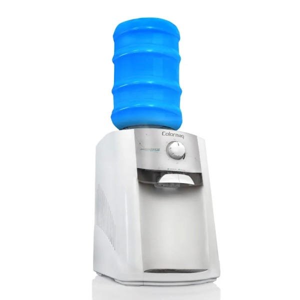 Bebedouro de Água Refrigerado - Colormaq, 7 Níveis para Regular a ...