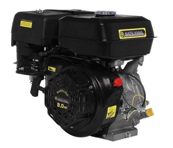 Motor à Gasolina Horizontal 9.0hp 270cc 4 Tempos - Matsuyama | MadeiraMadeira