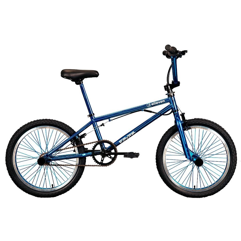 Bicicleta Bmx Bike Aro 20 Cross Metálico Fever Elleven - Azul | MadeiraMadeira