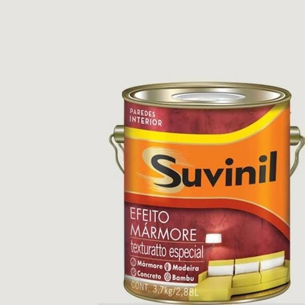 Texturatto Efeito Mármore Suvinil Macramê 2.88lts | MadeiraMadeira