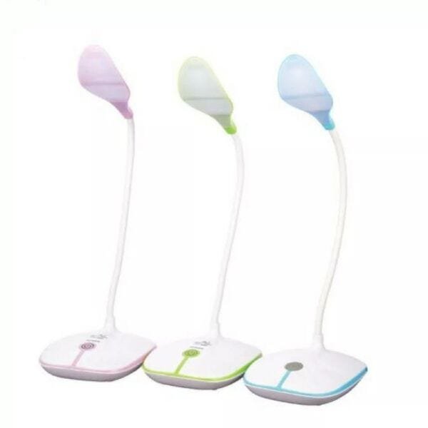 Luminária de Mesa Flexível led Recarregável | MadeiraMadeira