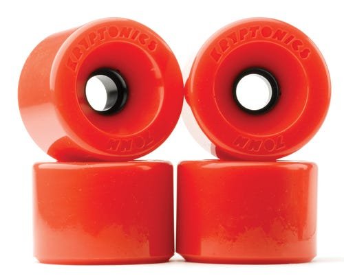 Rodas Kryptonics Star Trac Red 70MM/78A | MadeiraMadeira