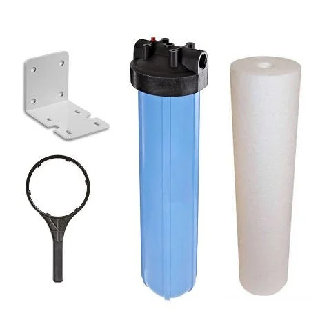 Carcaça Big 20' Conexão 1.1/2' Com Elemento Filtrante PP DGD2501 - Kit ...