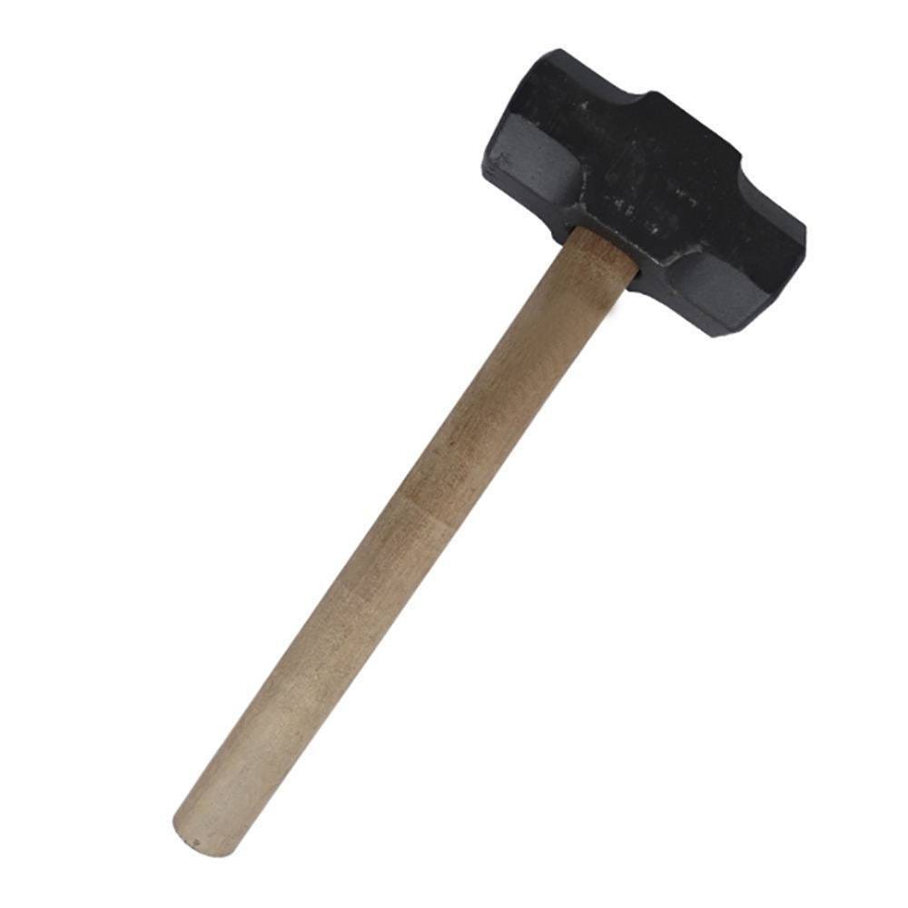 Marreta 3kg com Cabo de Madeira Tenace | MadeiraMadeira