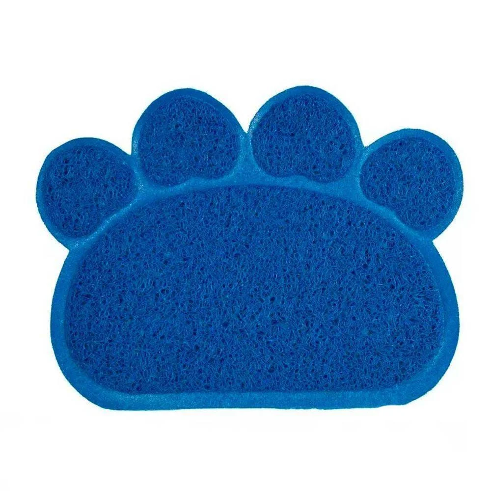 Tapete Pata Pet Em PVC Para Caes E Gatos 40cm X 30cm | MadeiraMadeira