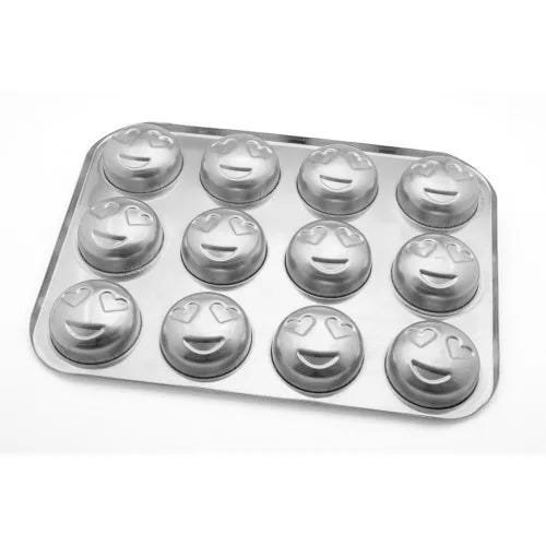 Assadeira Carinha Apaixonada Com 12 Cavidades Alumínio Caparroz ...