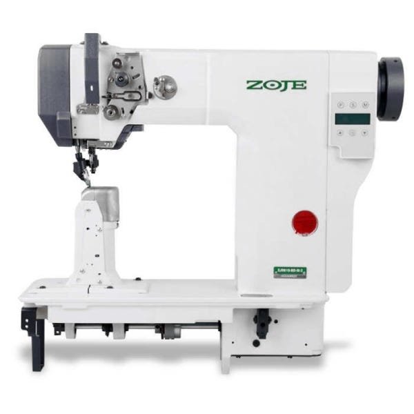 Máquina de Coluna Transporte Triplo com Parada de Agulha Zoje | MadeiraMadeira