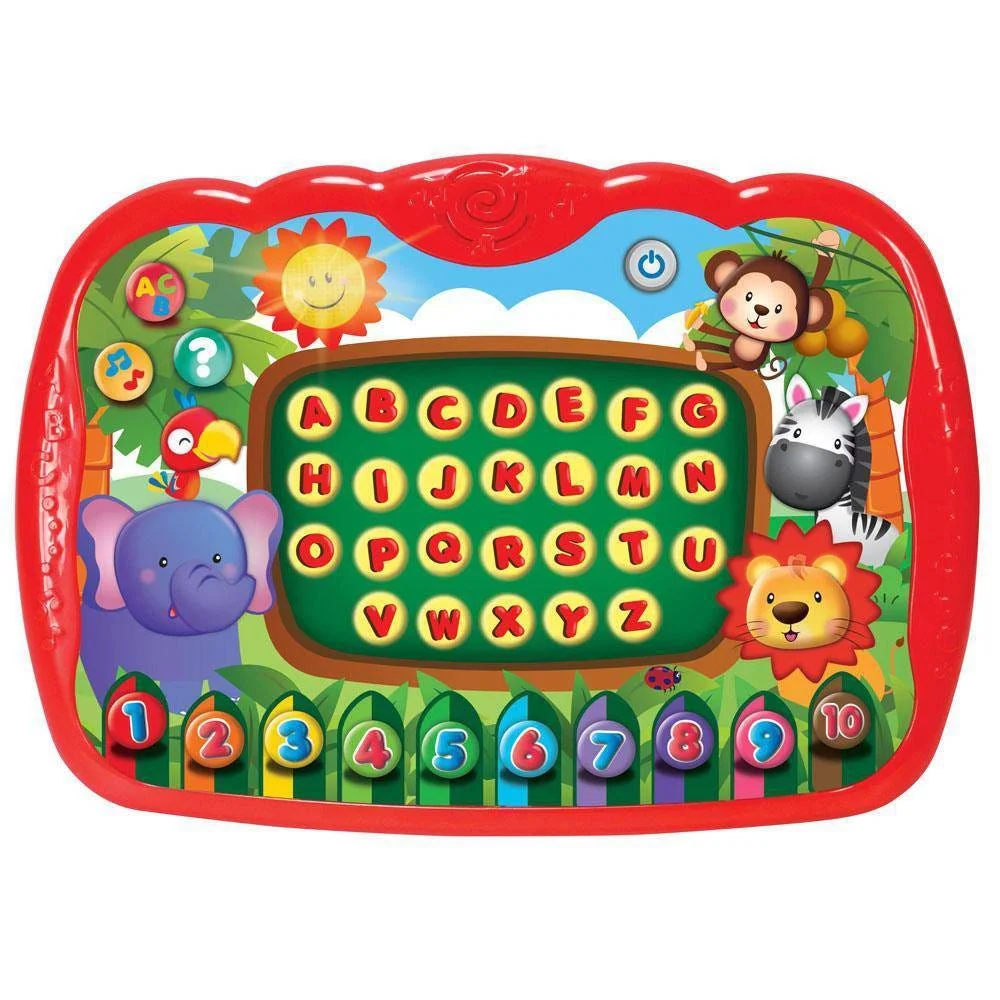 Meu Primeiro Tablet Com Atividades - Winfun | MadeiraMadeira