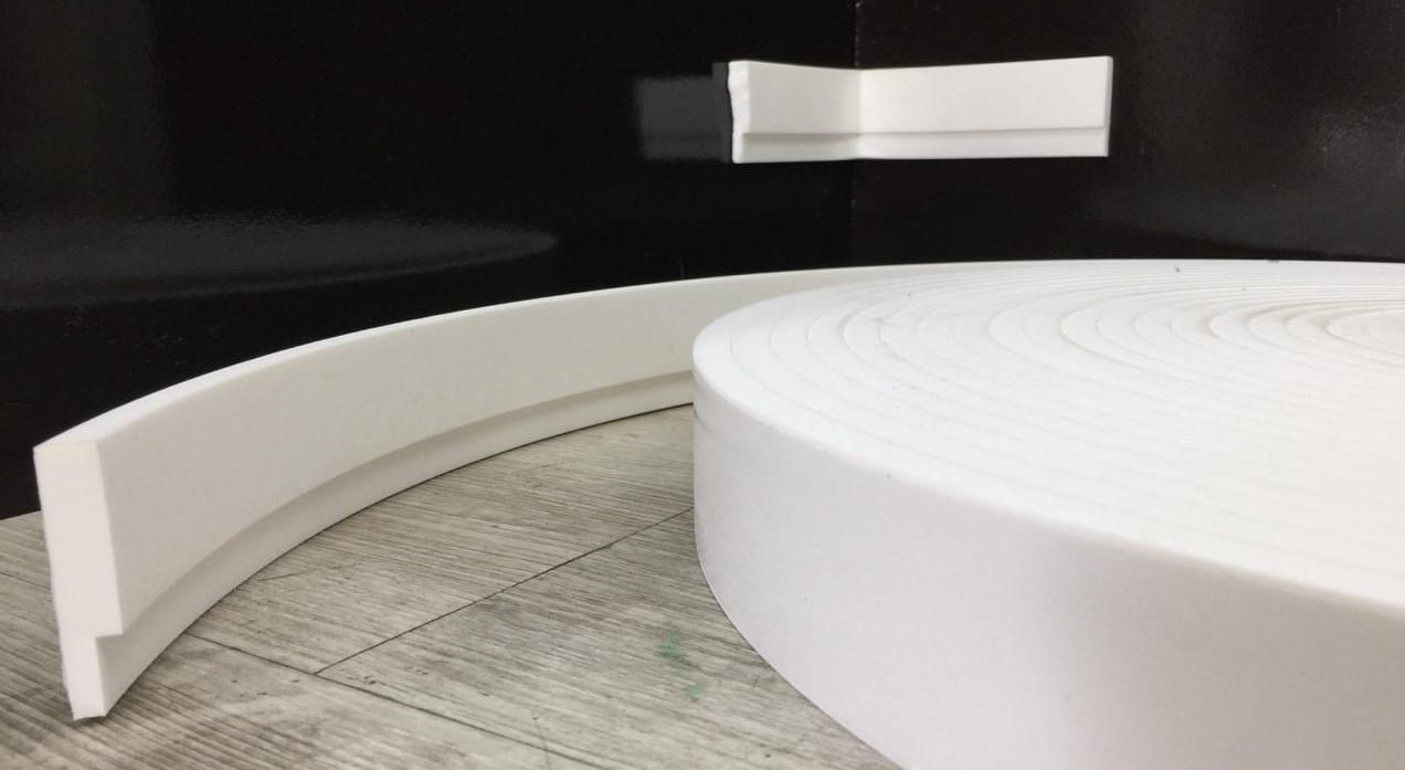 Roda Teto, Moldura De Teto, Sanca Teto De Eva Adesivo E Flexível *e19 ...