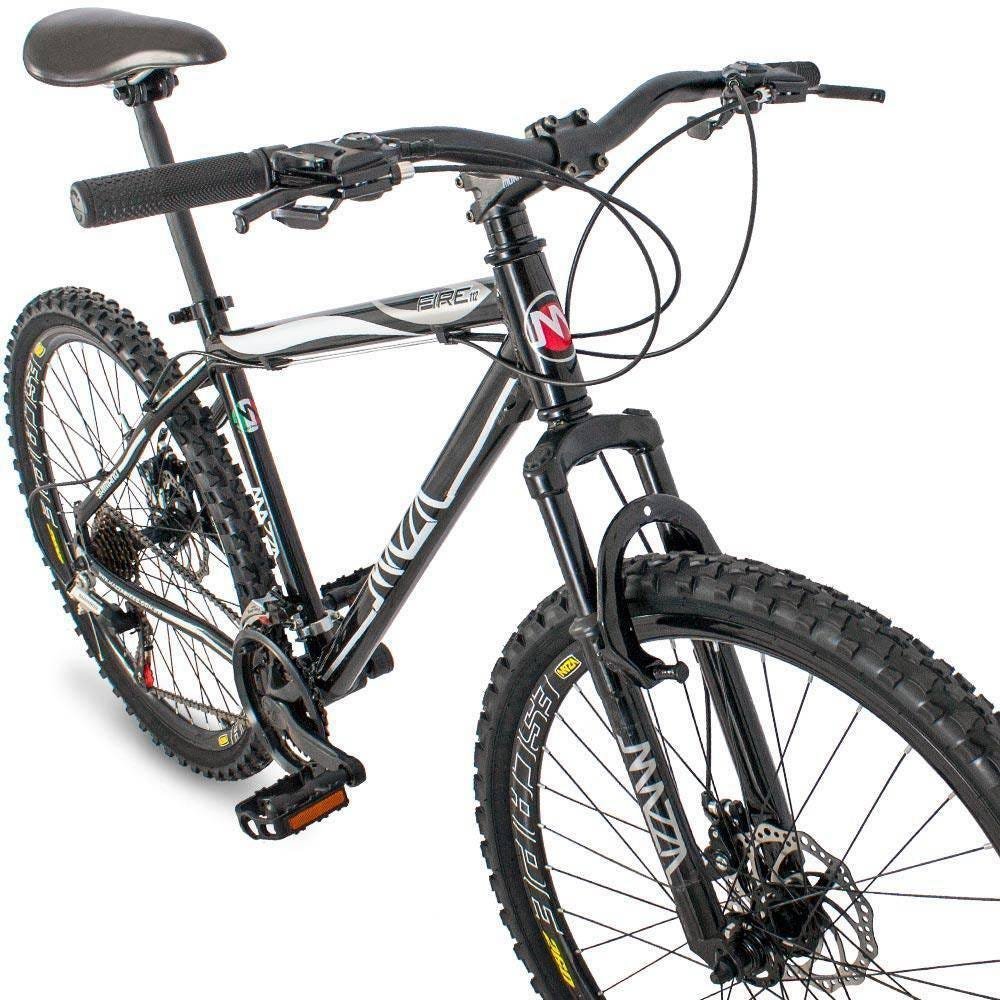Bicicleta Mazza Bikes Fire - Aro 26 Disco - Shimano 21 Marchas - MZZ-100 | MadeiraMadeira