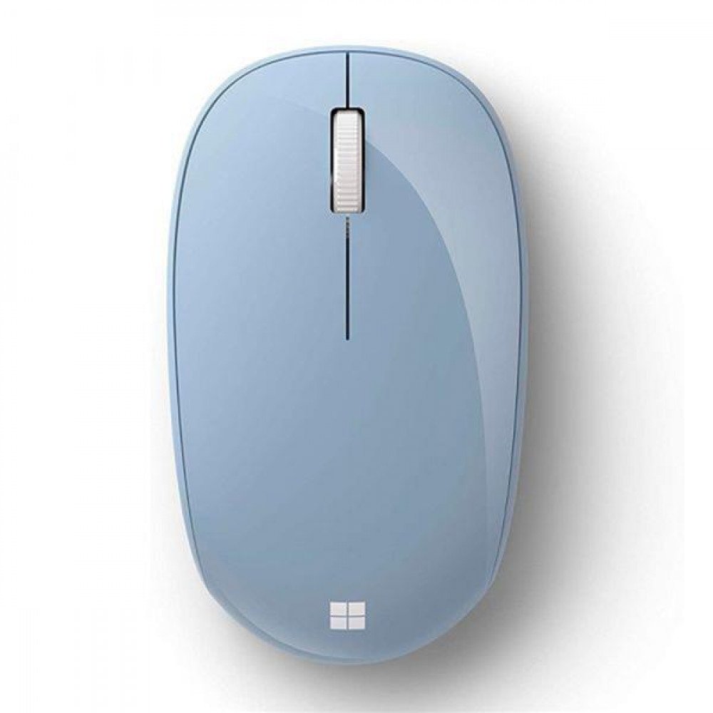 Mouse Bluetooth Latam Microsoft HDWR Azul - RJN00054 Azul | MadeiraMadeira