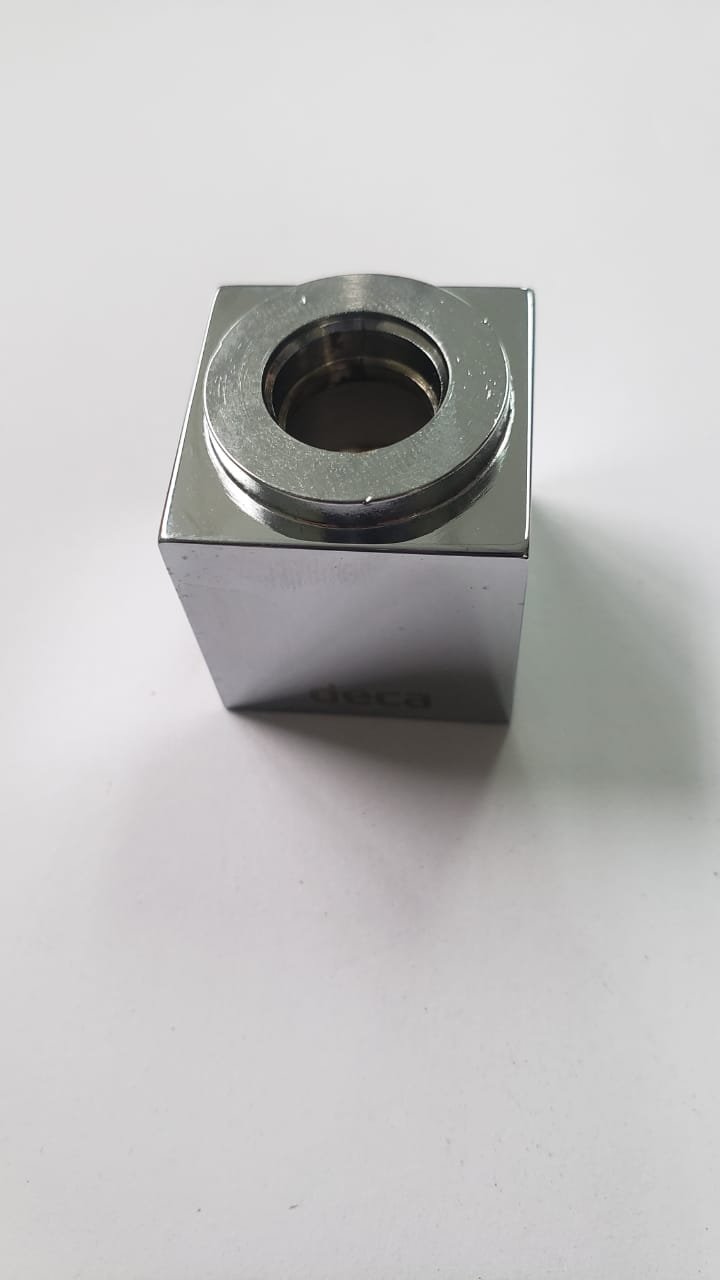 Ponteira Cromada Torneira 1198 Tube Deca Mesa - 4266177 | MadeiraMadeira