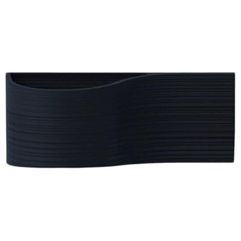 Vaso Japi Parede Linea 50 Chumbo (par) | MadeiraMadeira