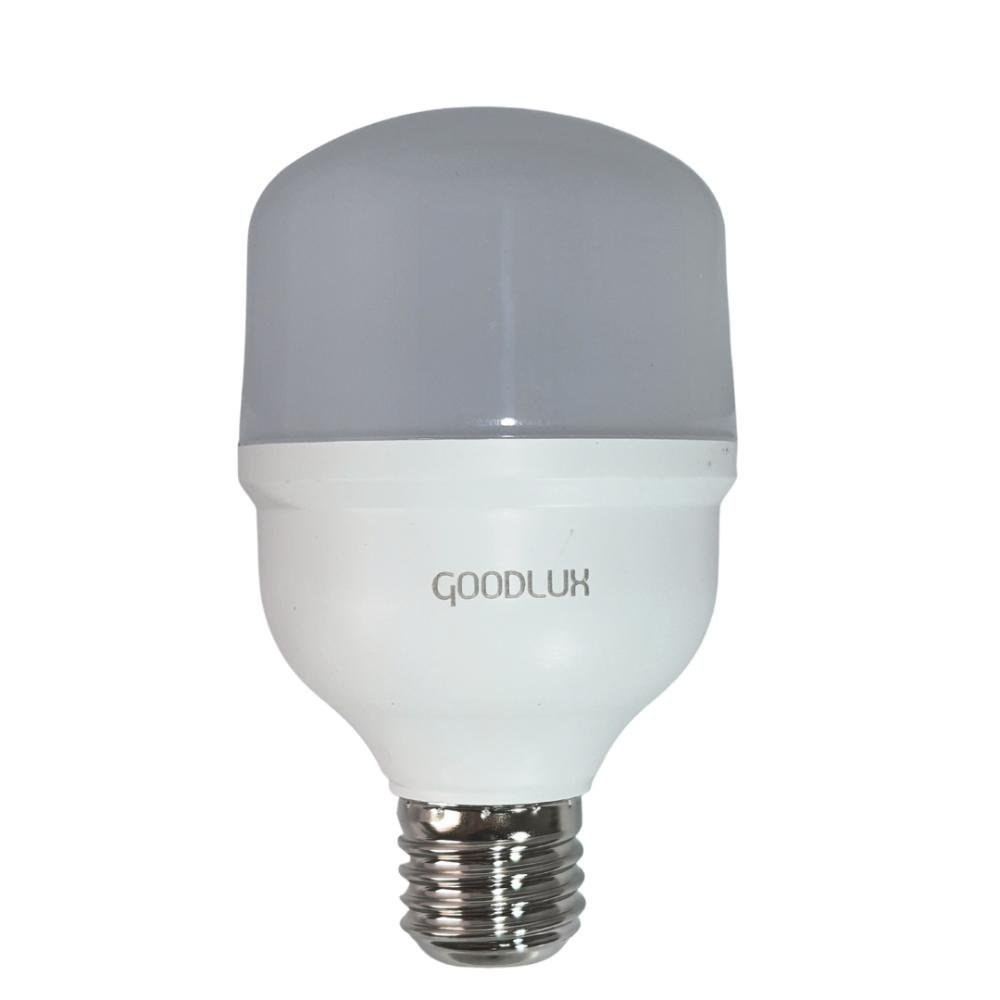 Kit 10 Lâmpada Led 20w Bulbo e27 6500k Branca Fria Goodlux | MadeiraMadeira