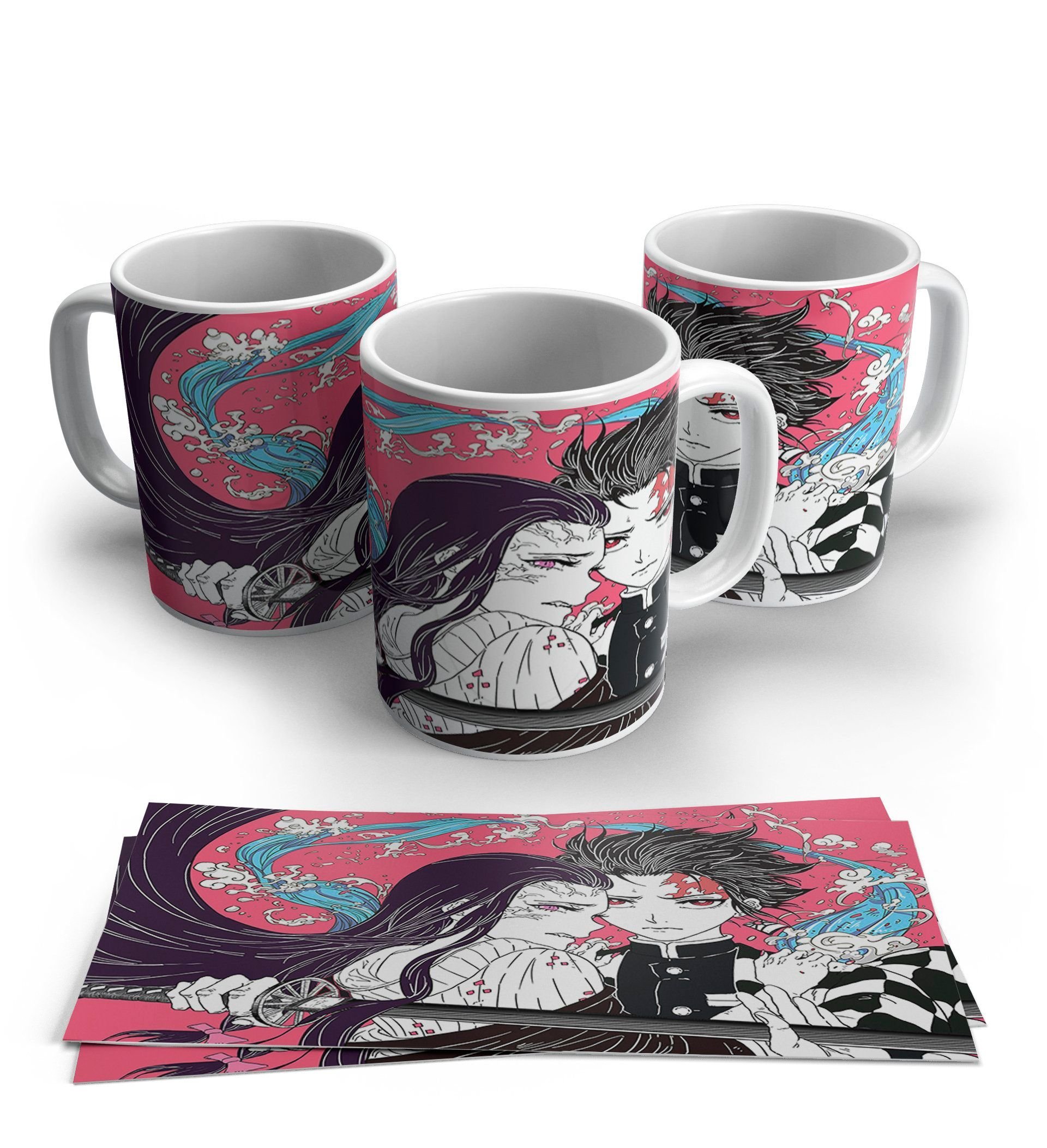 Caneca Demon Slayer Modelo 30 | MadeiraMadeira