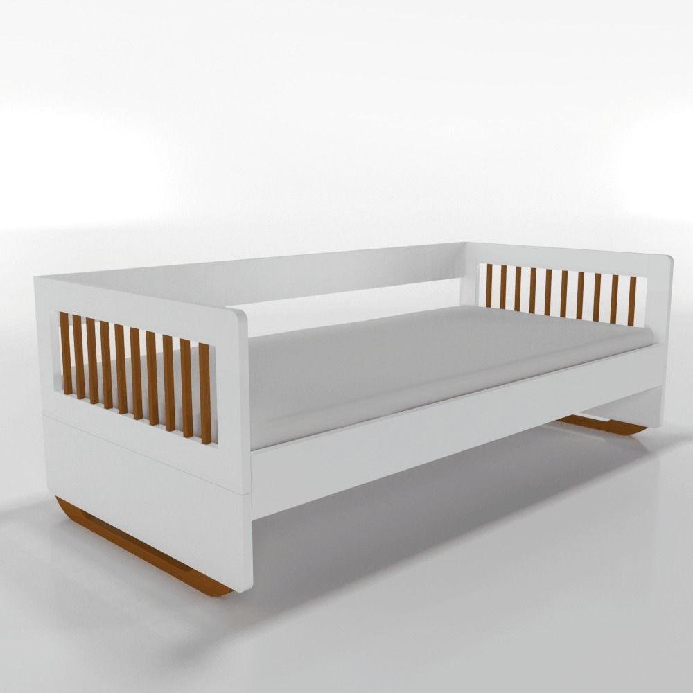 Cama Sofá Neo Cor Tim - Rosa H120 | MadeiraMadeira