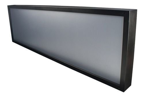 Painel de Led P10 de 2m X 60cm Full Color a Prova D'água:220v | MadeiraMadeira