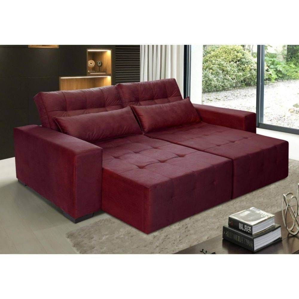 Sofá Retrátil | MadeiraMadeira