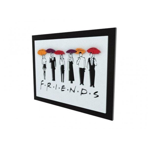 Quadro Friends | MadeiraMadeira