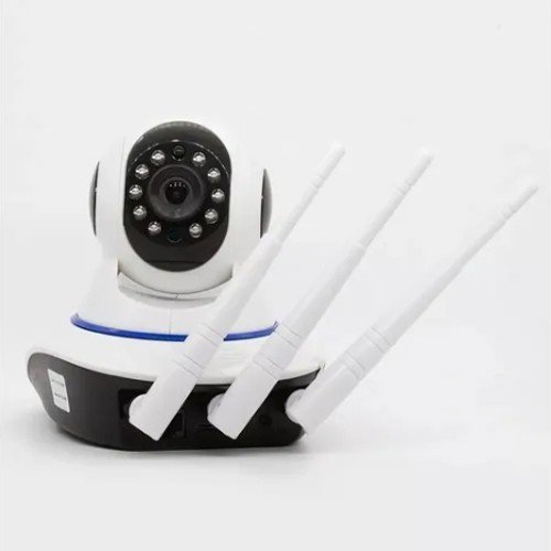 Câmera Robozinha Inteligente Multitec Smart Câmera N806X (Wifi ...