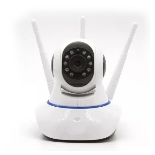 Câmera Robozinha Inteligente Multitec Smart Câmera N806X (Wifi ...