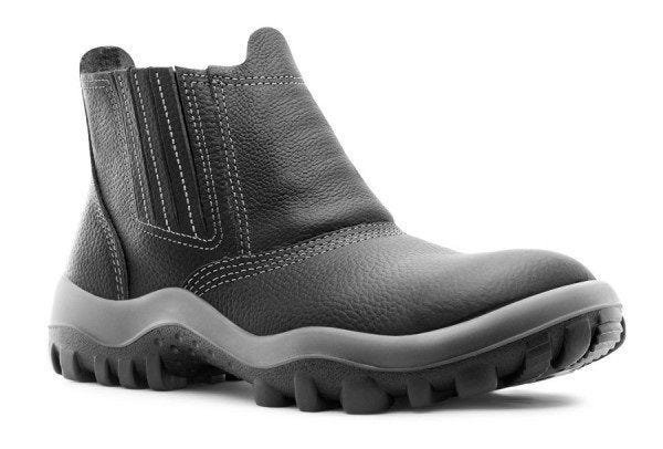 Botina de Segurança Bico de Pvc Safetline - 40 | MadeiraMadeira