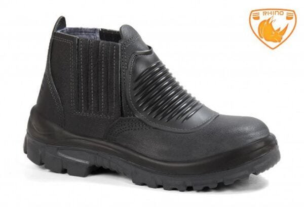 Botina de Segurança Metatarso Bico de Aço Rhino - 39 | MadeiraMadeira