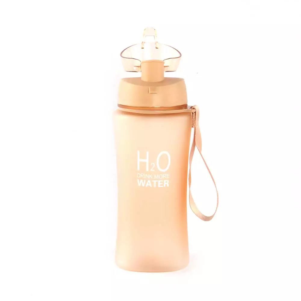 Garrafa Squeeze Le H2o com Alça Rosé 480ml | MadeiraMadeira