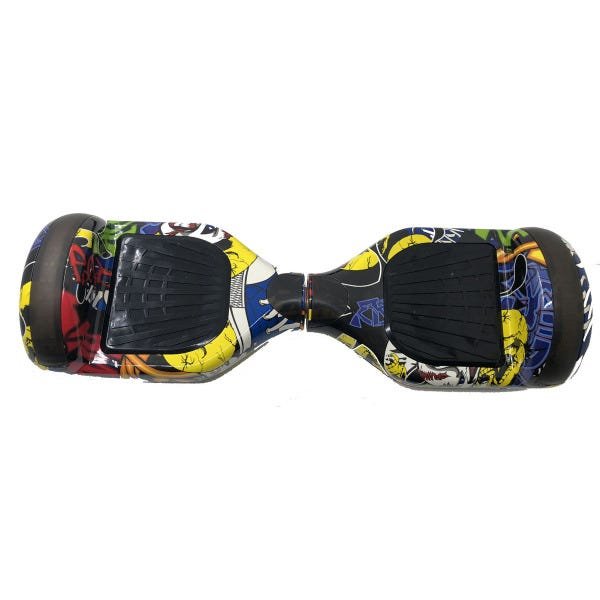 Hoverboard Skate Elétrico Smart Balance Leds Aro 6,5 HIPHOP ...