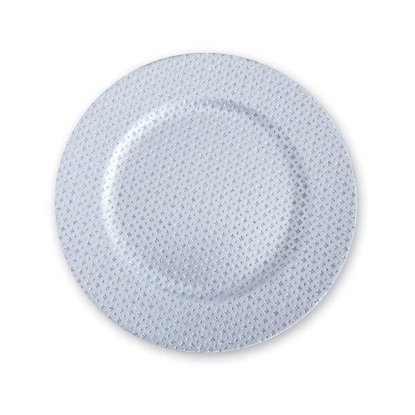 Kit Sousplat Decor Prata 33 cm 6 Unidades Class Home | MadeiraMadeira