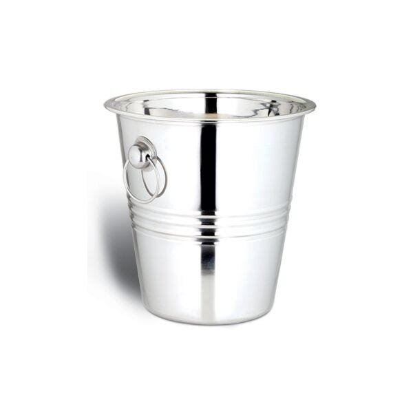 Balde de Champagne com Argola Em Inox Class Home | MadeiraMadeira