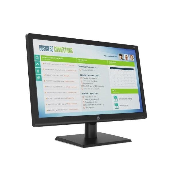 Monitor Hp 18,5 LED V19B | MadeiraMadeira