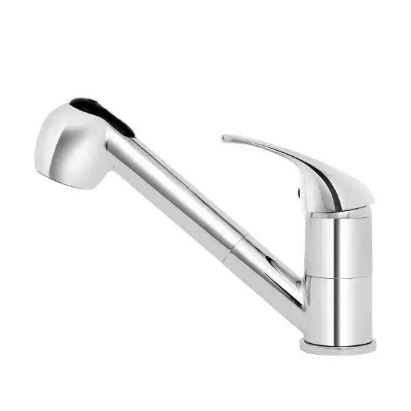 Torneira Para Cozinha Gourmet Misturador Monocomando Extensível Cromada