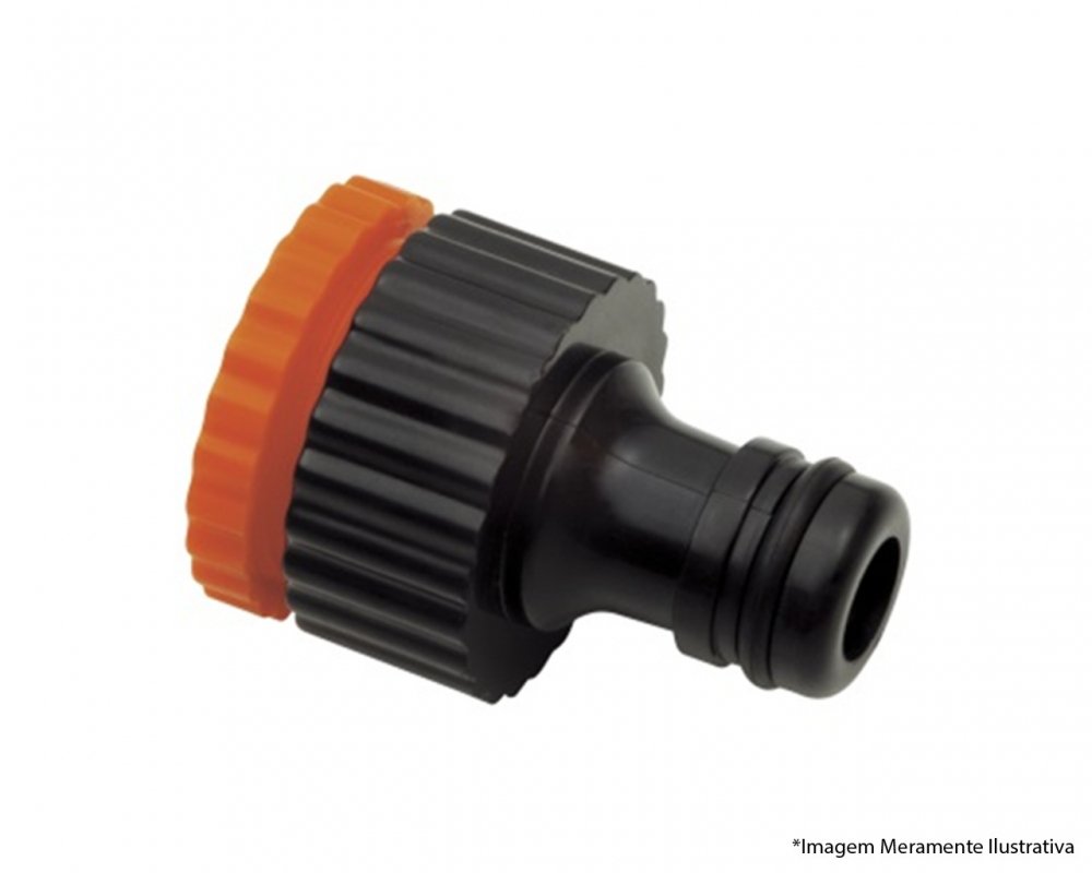 Conexao P/torneira/engate Magick Sja03 Blister C/12pcs | MadeiraMadeira