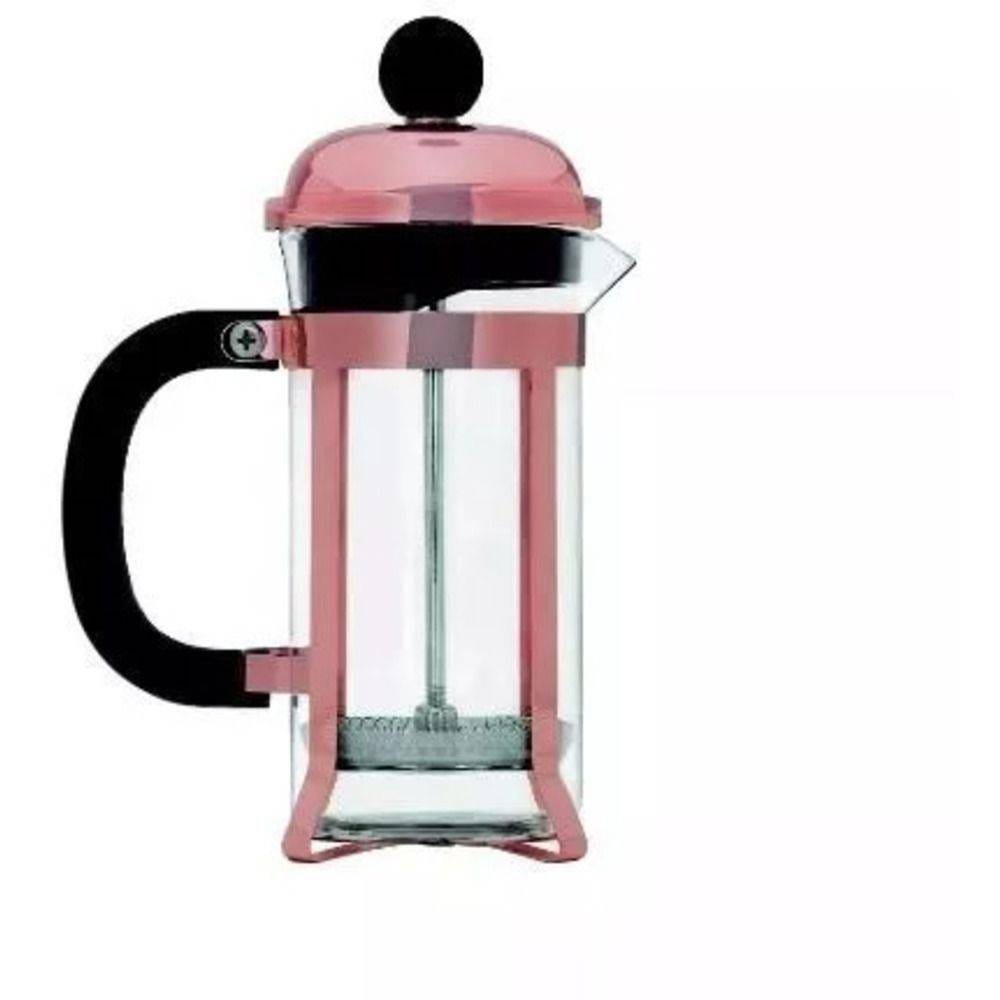 Cafeteira De Prensa Francesa Ouro Rosé 350ml | MadeiraMadeira