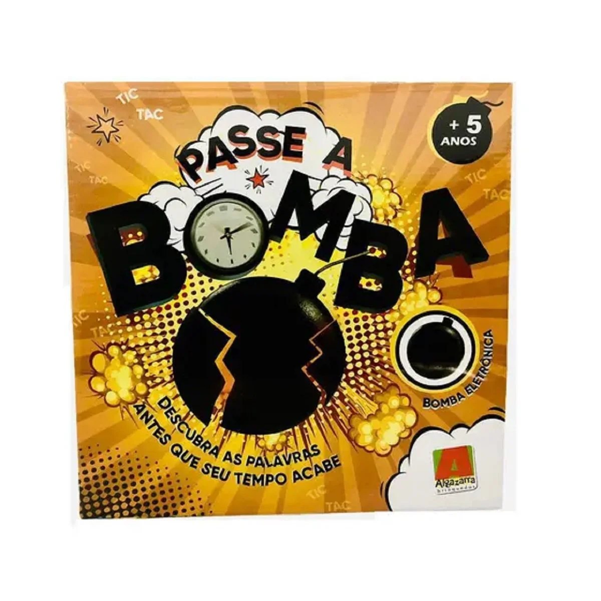 Jogo Passa a Bomba Classic Original Agilidade Jogo Educativo Infantil ...