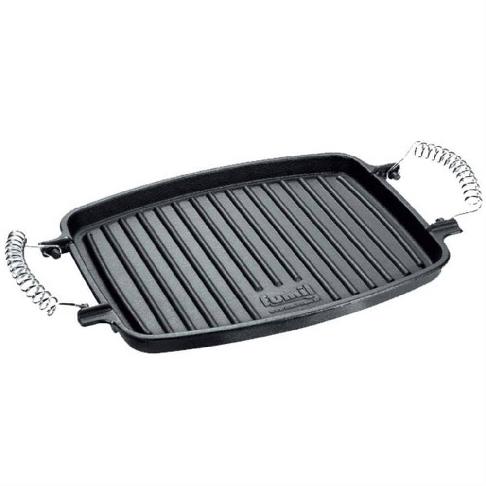Chapa Grill com Alça Espiral 310x245mm - 0768 - FUMIL | MadeiraMadeira
