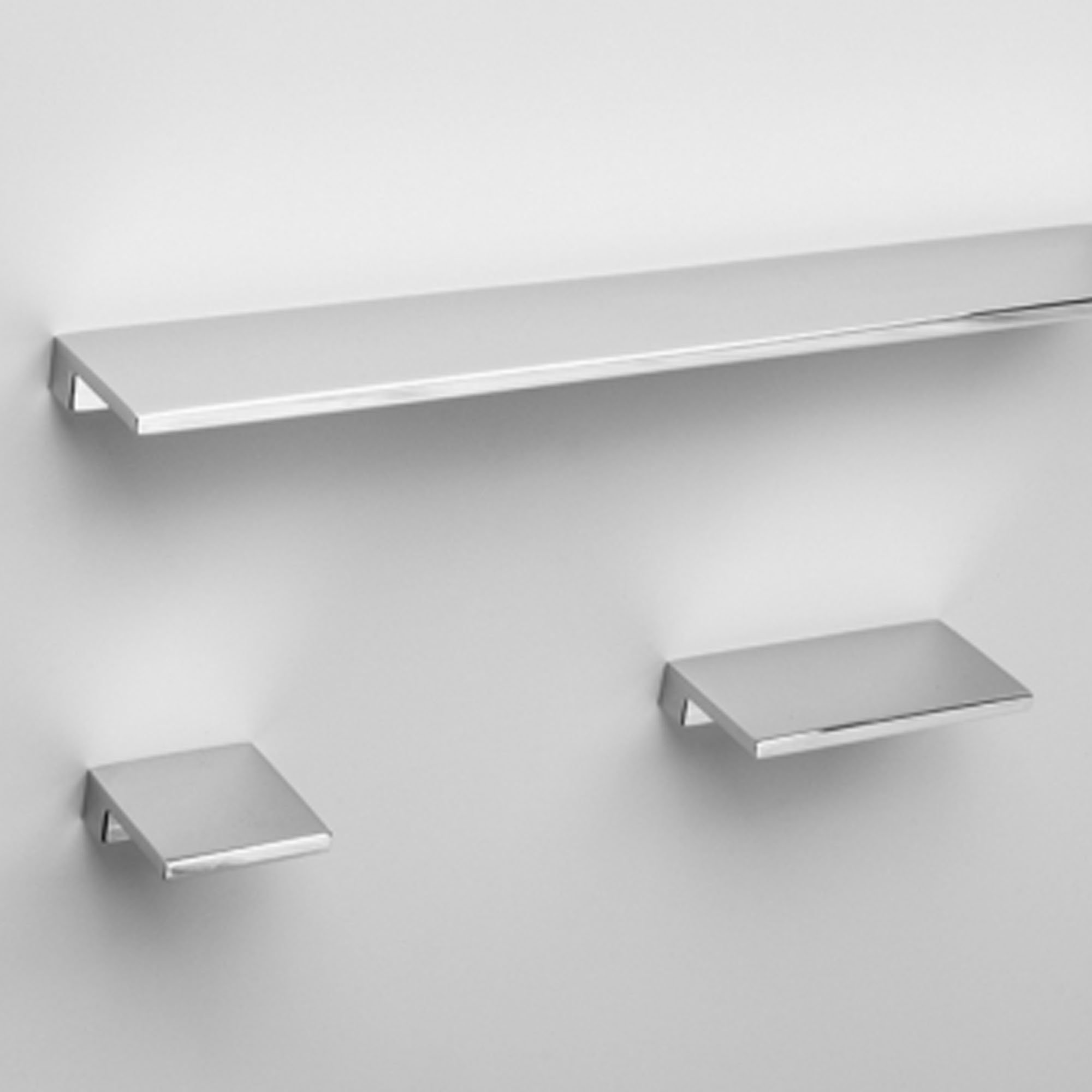 Puxador Scandinavian 16mm Cromo - Zen | MadeiraMadeira