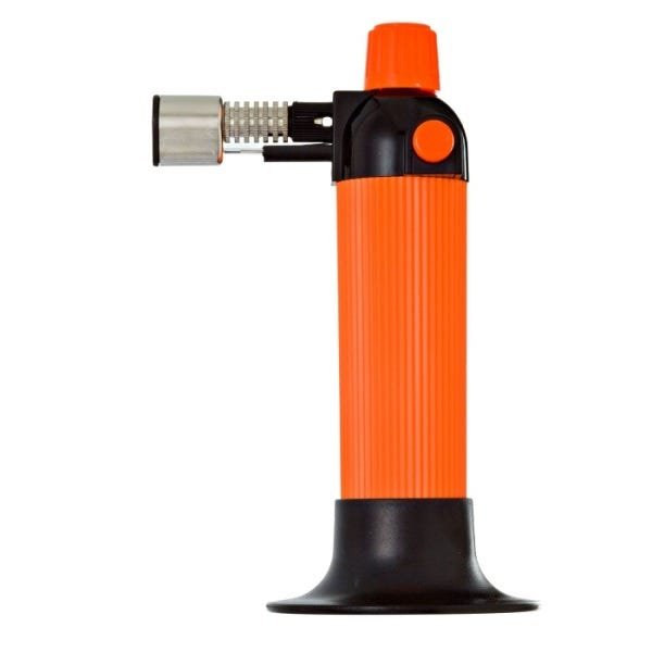 Mini Maçarico A Gás Portátil Recarregável Com Acendimento Automático ...