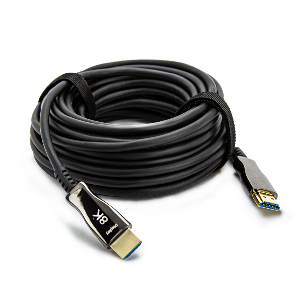 Cabo HDMI 2.1, 8K Fibra Óptica - 30 Metros | MadeiraMadeira