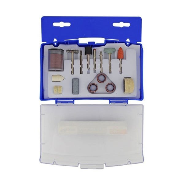 Kit 59 Acessórios para Mini e Micro Retífica Western PZ-25 | MadeiraMadeira