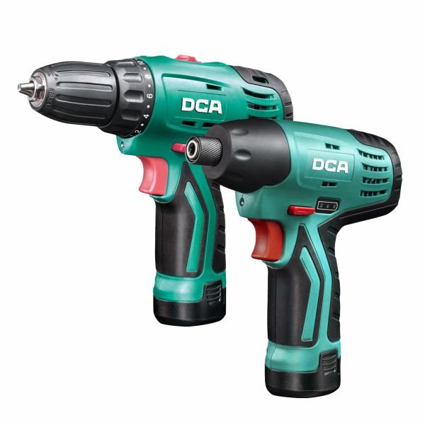 Combo Furadeira + Parafusadeira 12v Adkit01ek - Dca | MadeiraMadeira