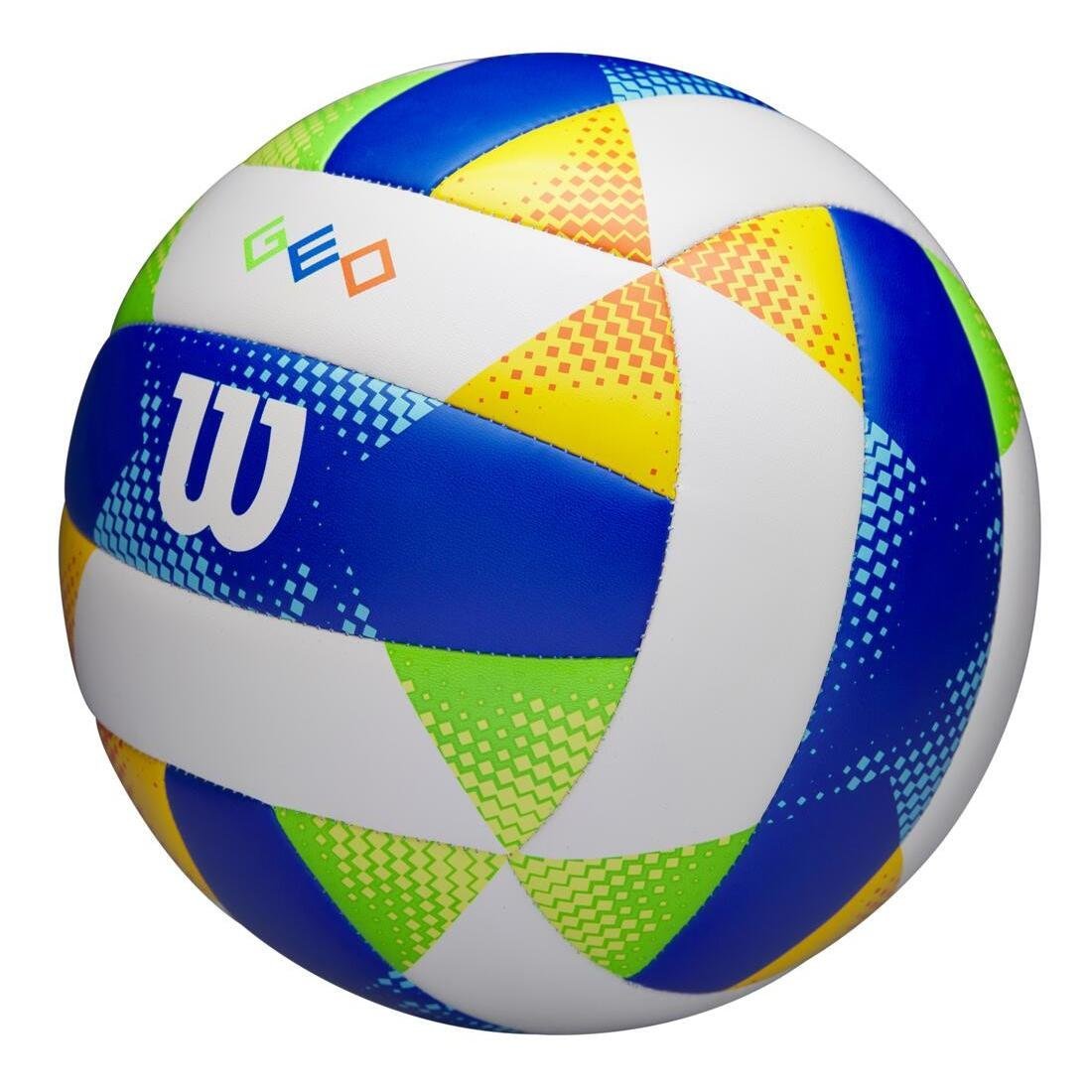 Bola de Vôlei de Praia GEO Volleyball Wilson Colorido | MadeiraMadeira