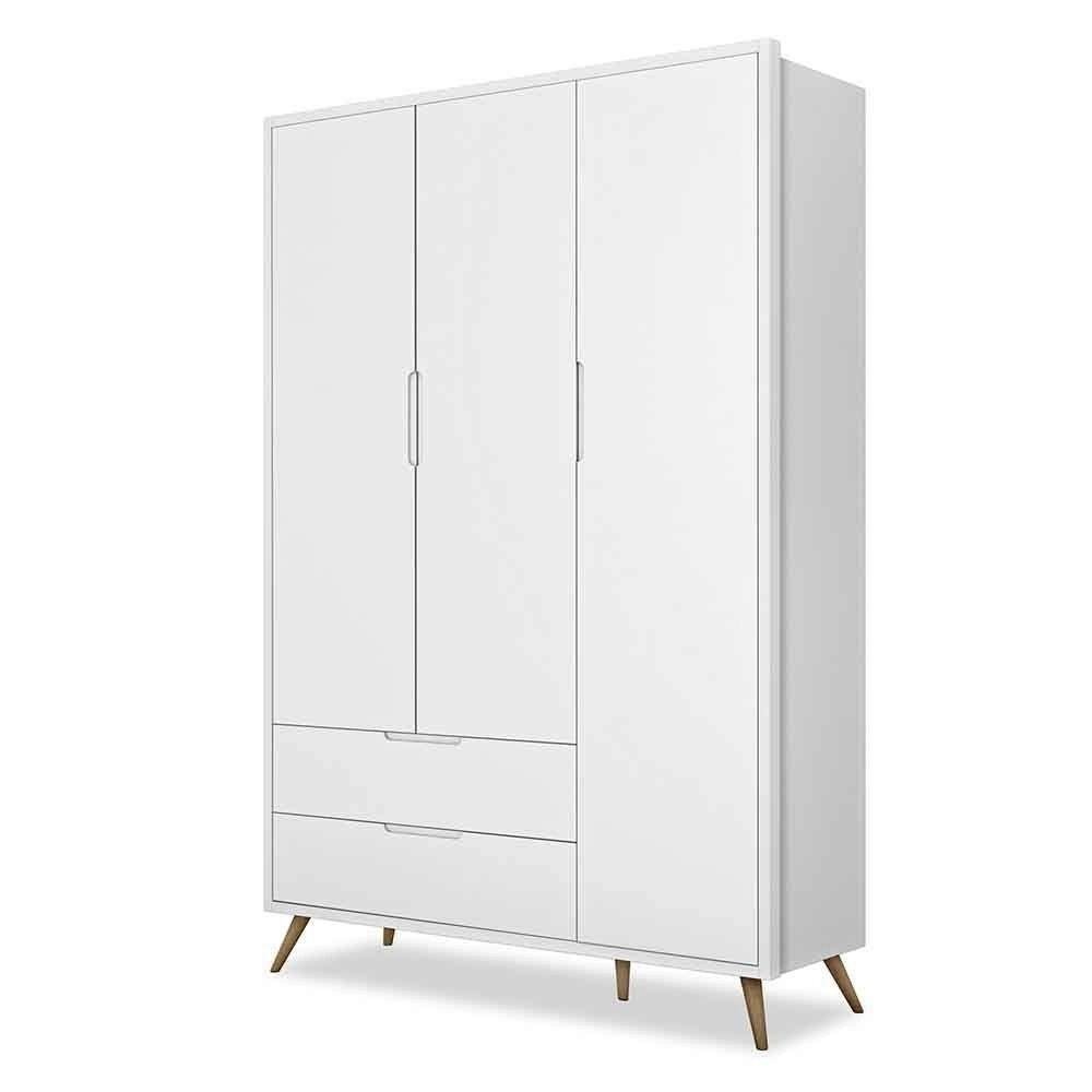 Guarda Roupa Infantil Roupeiro Para Criança branco | MadeiraMadeira