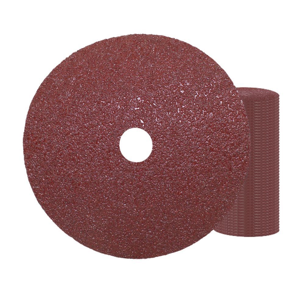 Disco Lixa Aeme Óxido de Alumínio Extreme 7" (180mmx22mm) 50 Unidades ...