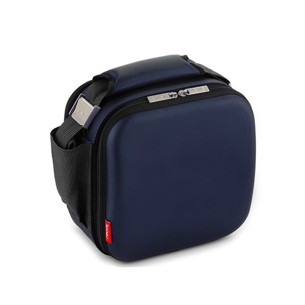 Bolsa para Alimento em Nylon Azul Nomad Satin Valira | MadeiraMadeira