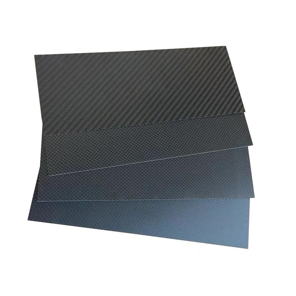 Placa Chapa Fibra de Carbono Puro 3k 245mm X 395mm X 3mm Dangos Carbon ...